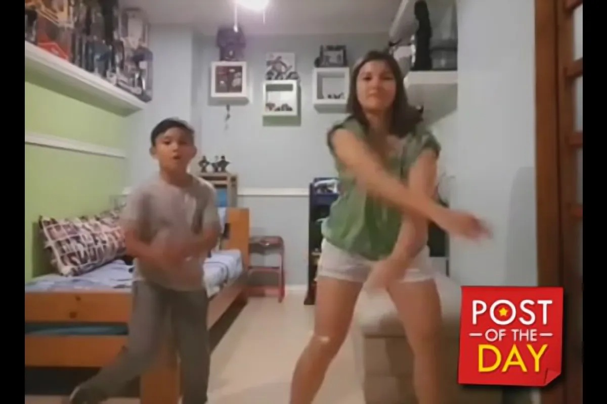 WATCH: Camille Prats and son Nathan take on the Fetty Wap challenge | ABS-CBN Entertainment