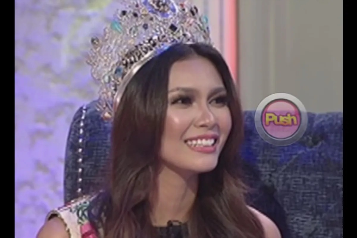 Did Miss Earth 2015 Angelia Ong feel upstaged by Miss Universe 2015 Pia ...