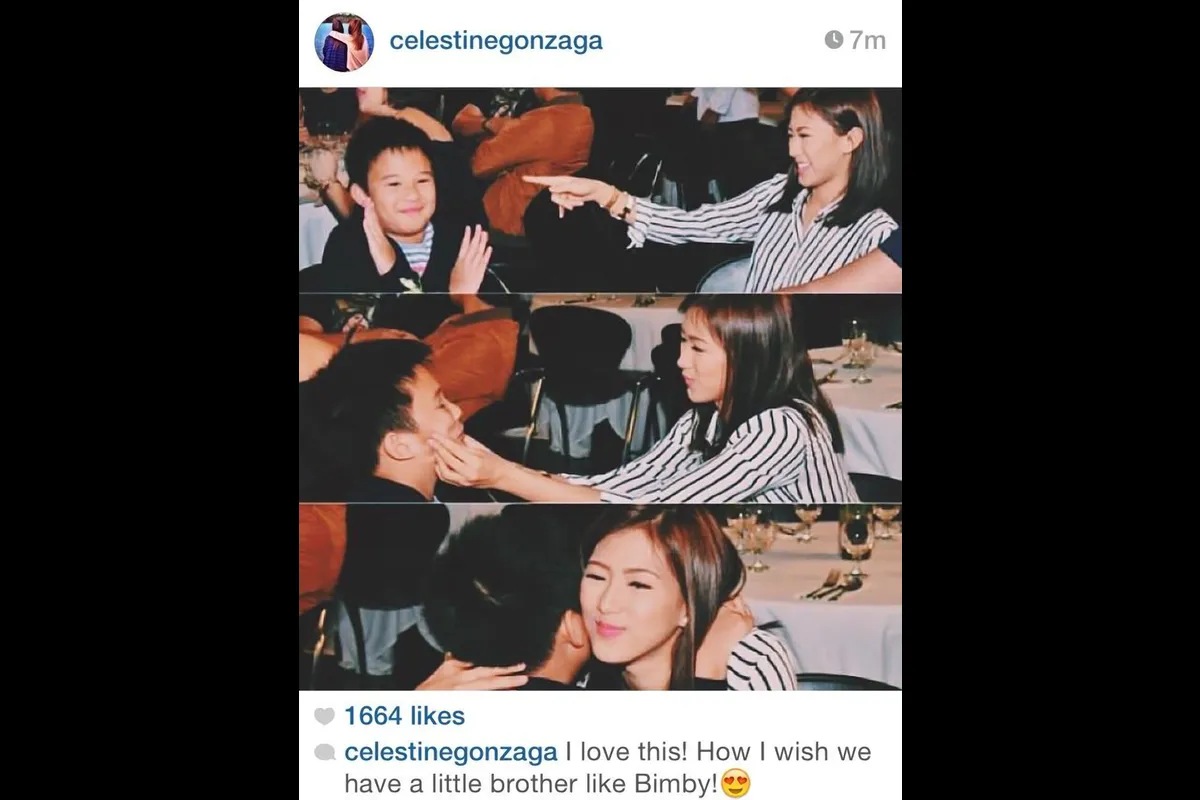 Toni wishes they have a brother like Bimby | ABS-CBN Entertainment