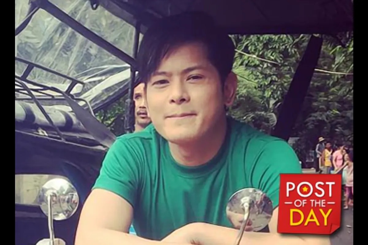 LOOK: Joseph Bitangcol is now a daddy | ABS-CBN Entertainment