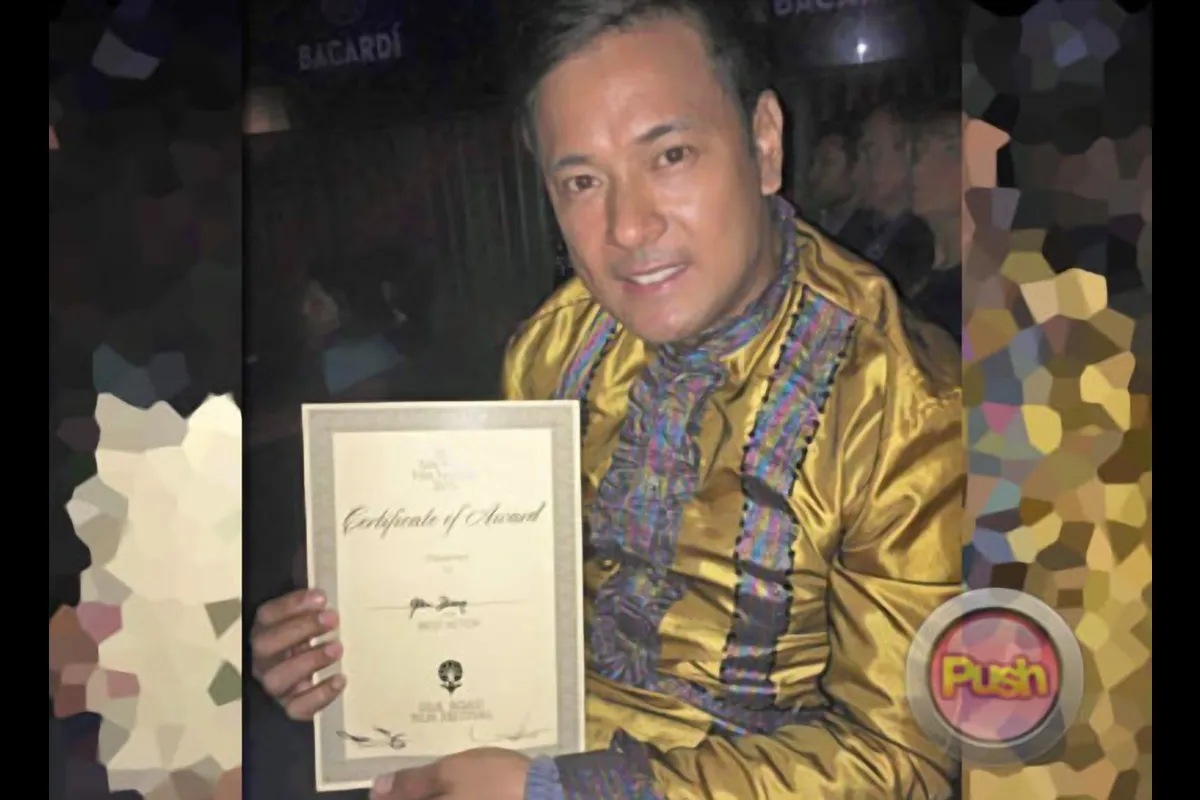 Allen Dizon wins back-to-back Best Actor awards | ABS-CBN Entertainment