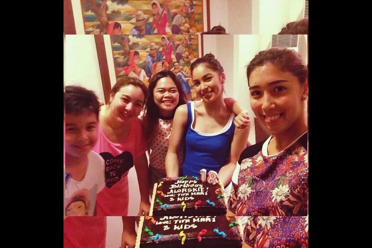 Alora celebrates birthday with the Barrettos | ABS-CBN Entertainment