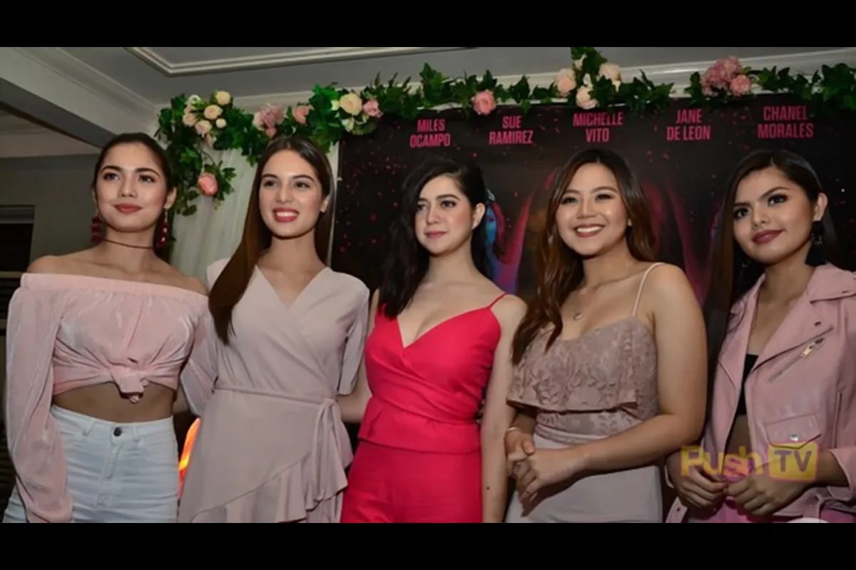 Push TV: Meet the cast of the horror film ‘The Debutantes’ | ABS-CBN ...