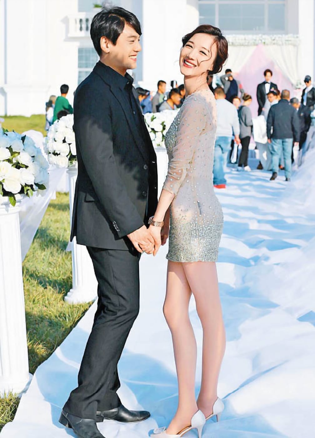 F4 Member Ken Chu Weds Actress Han Wenwen Abs Cbn Entertainment