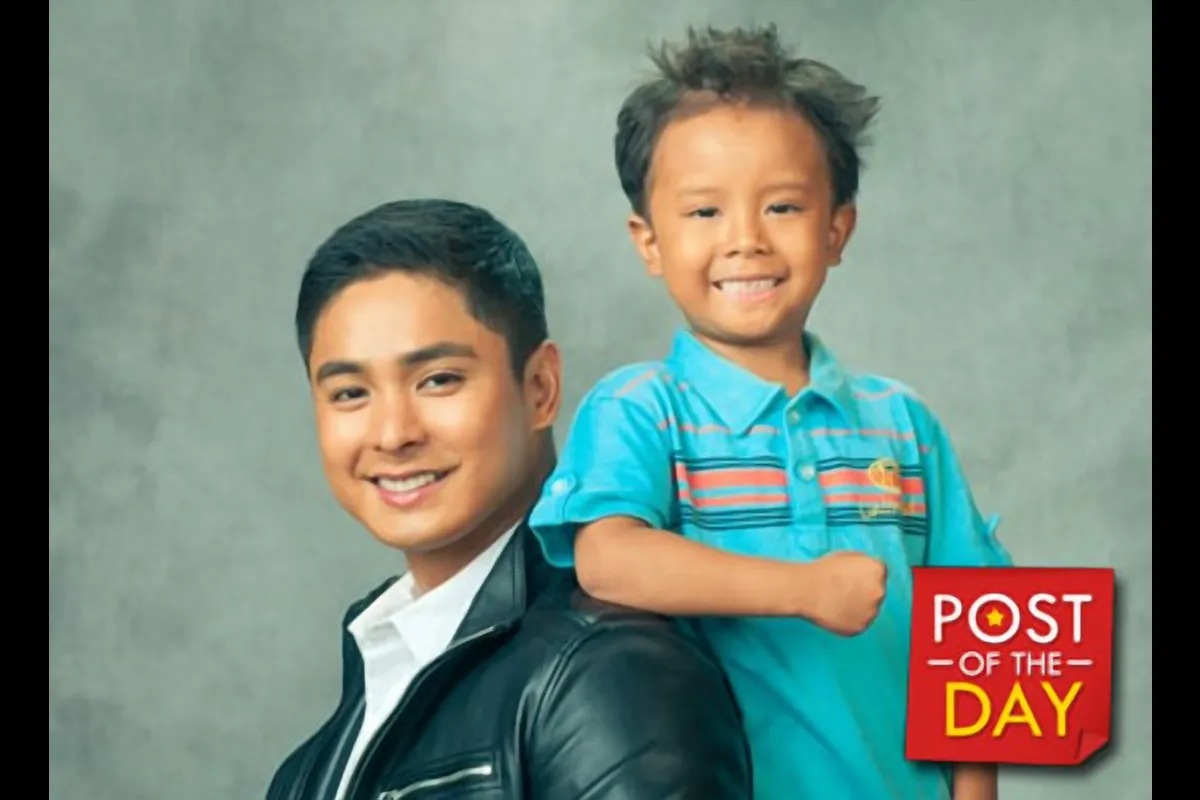 Coco Martin is proud of Onyok on his graduation day | ABS-CBN Entertainment
