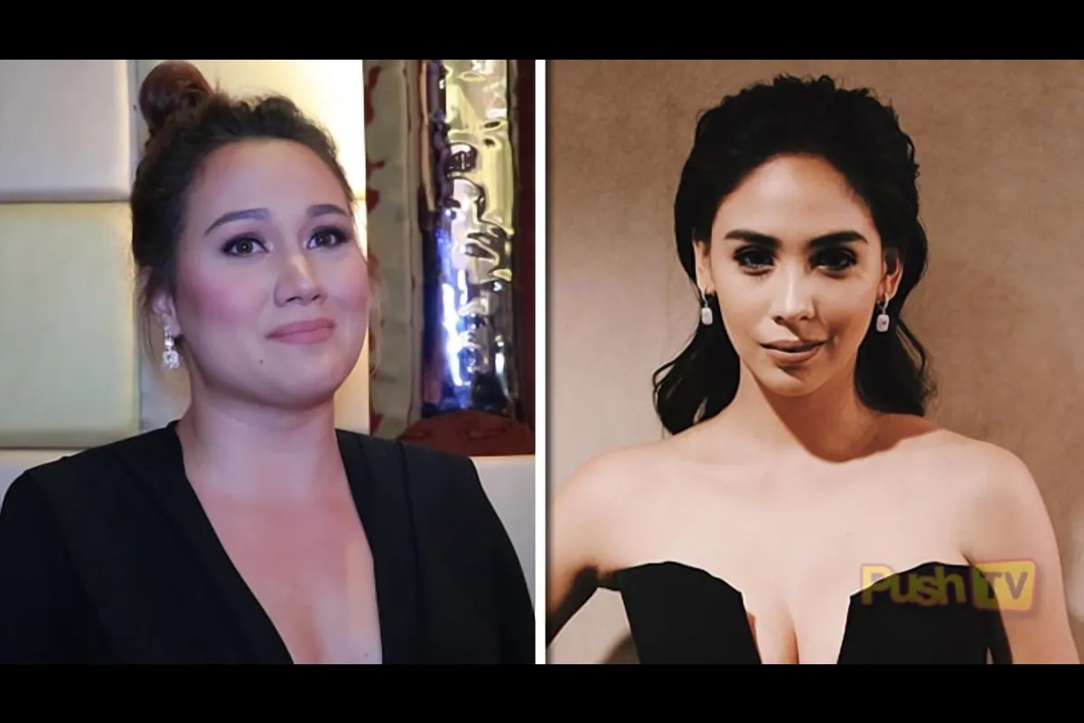 Push TV: Melissa Ricks, happy to have attended the Star Magic Ball with ...