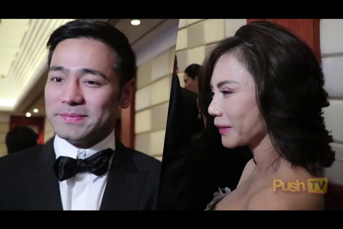 Vicki Belo and Hayden Kho, first time to attend the Star Magic Ball together | ABS-CBN Entertainment