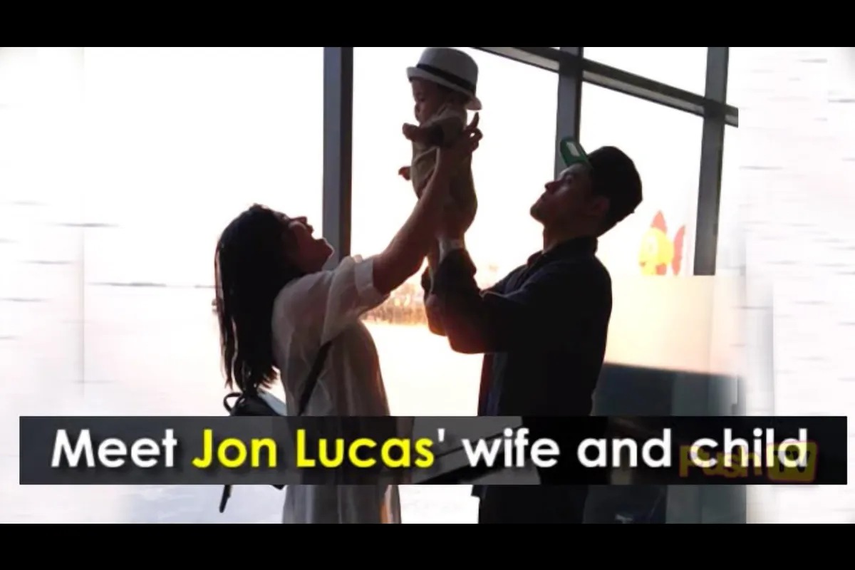 Push TV: Meet Jon Lucas’ wife and child | ABS-CBN Entertainment