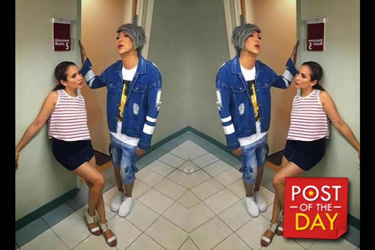 LOOK: ViceRylle, um-‘Aura’ | ABS-CBN Entertainment