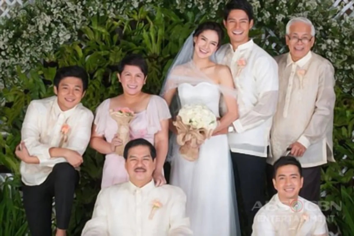 LOOK: Phil and Pinang’s Wedding Pictorial | ABS-CBN Entertainment