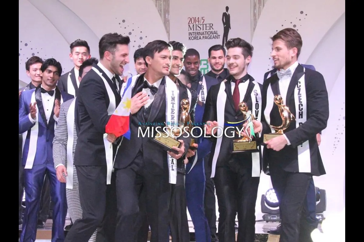 Neil Perez named Mister International 2014-2015 | ABS-CBN Entertainment