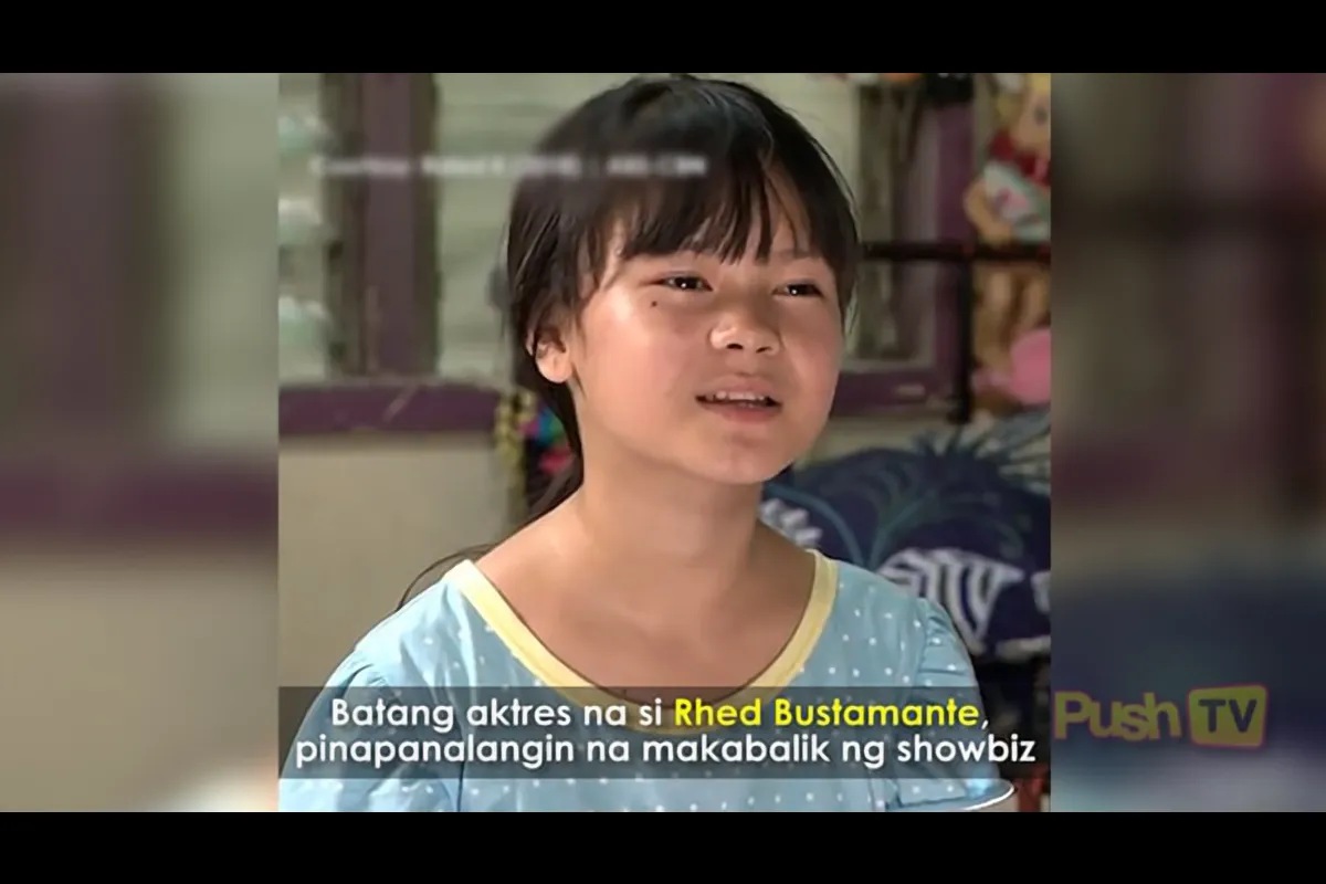 Push TV: Rhed Bustamante, hiling na makabalik sa showbiz | ABS-CBN ...