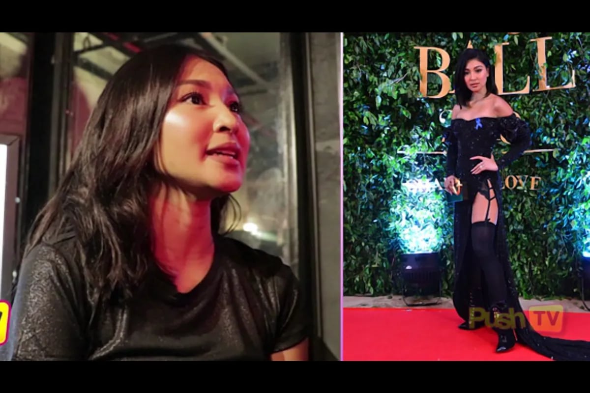 Sino nga ba ang naging inspirasyon ni Nadine Lustre sa kanyang suot nitong nakaraang ABS-CBN ...