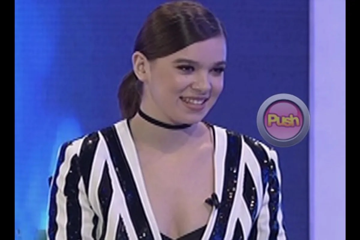 Hailee Steinfeld reveals her great-grandfather is Filipino | ABS-CBN ...