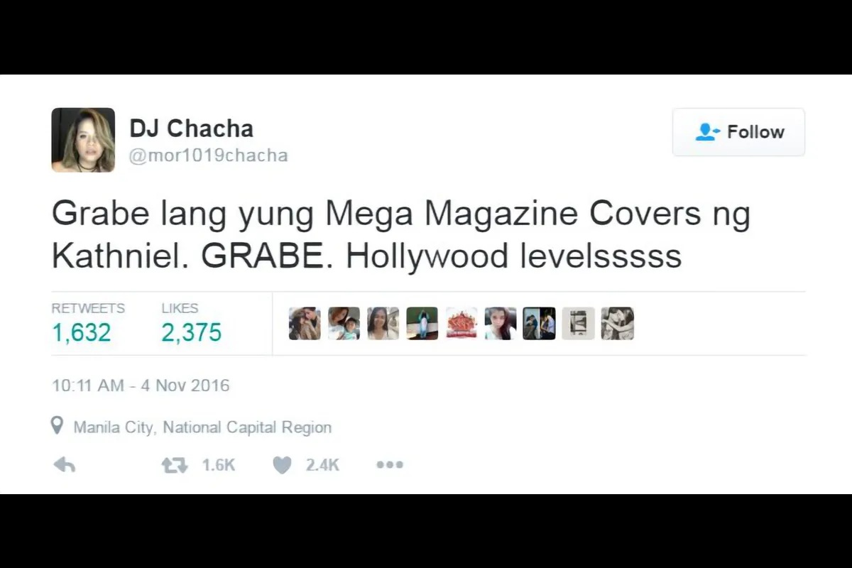 LOOK: Stars rave about KathNiel’s Iceland magazine covers | ABS-CBN ...