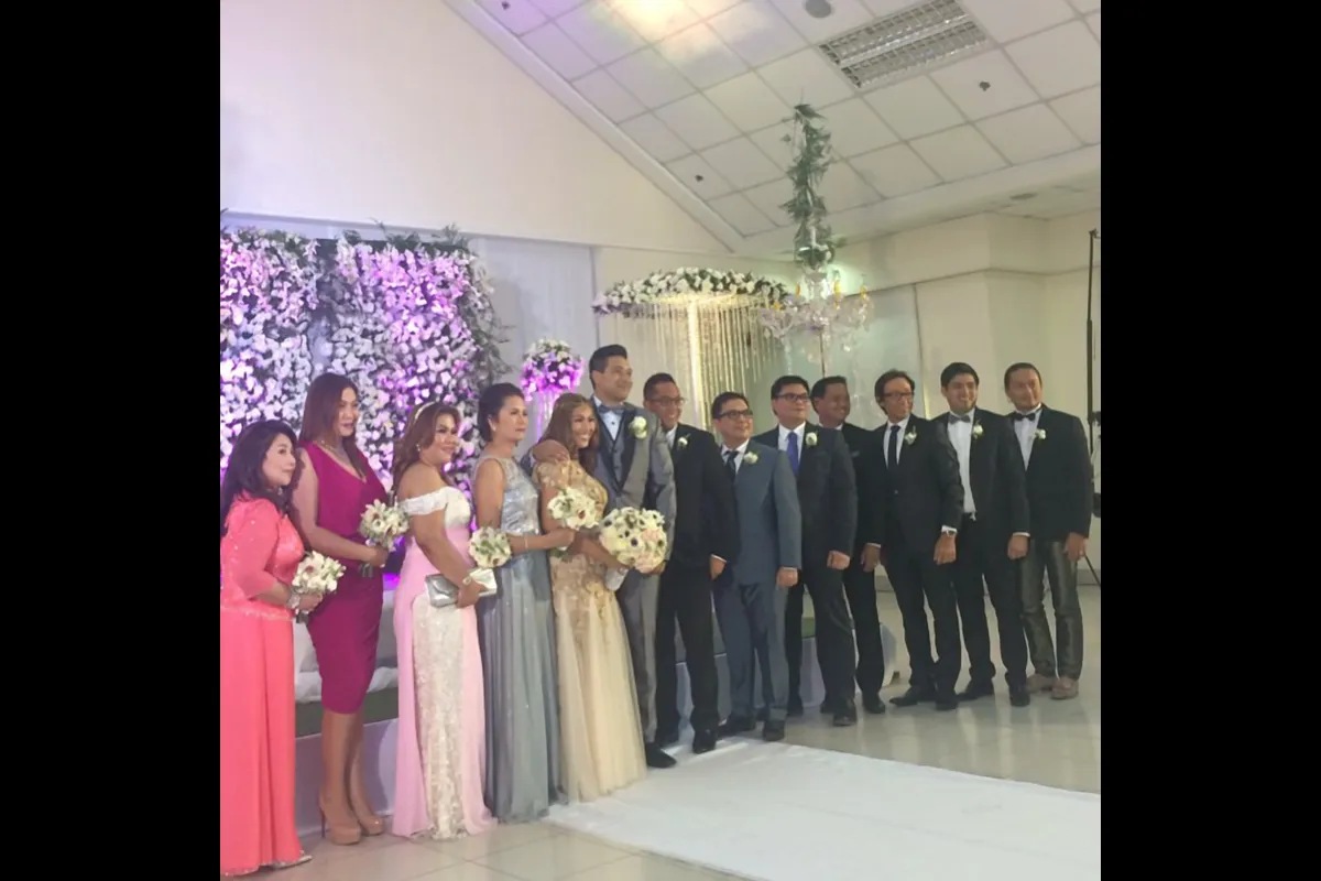 Eric Tai and Rona Samson tie the knot | ABS-CBN Entertainment