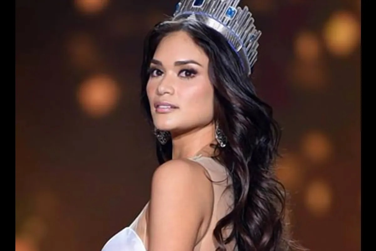 Pia Alonzo Wurtzbach turns emotional during her farewell speech as Bb ...