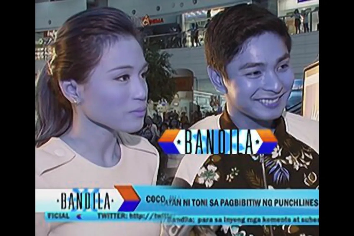 Coco Martin at Toni Gonzaga, suportado ng mga fans sa 'You're My Boss ...