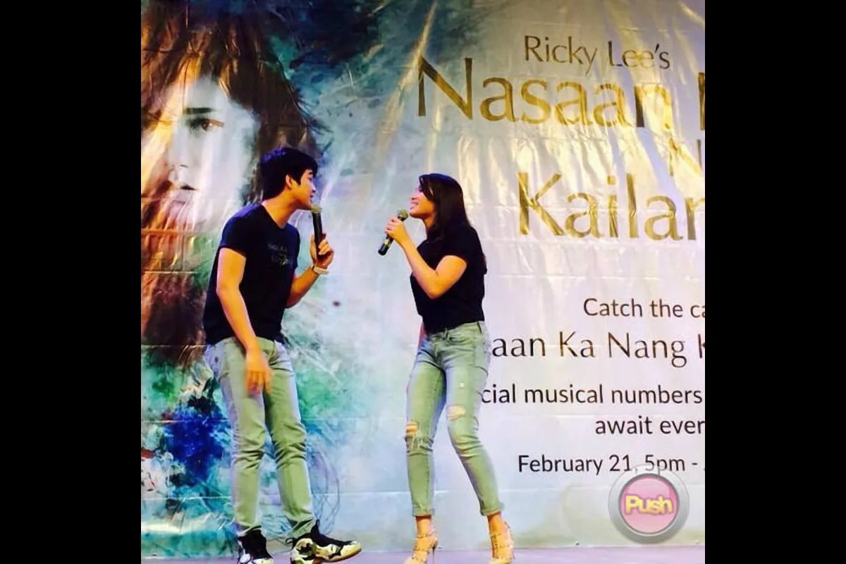 PHOTOS: LoiShua, sweet na sweet sa mall show ng Nasaan Ka Nang ...