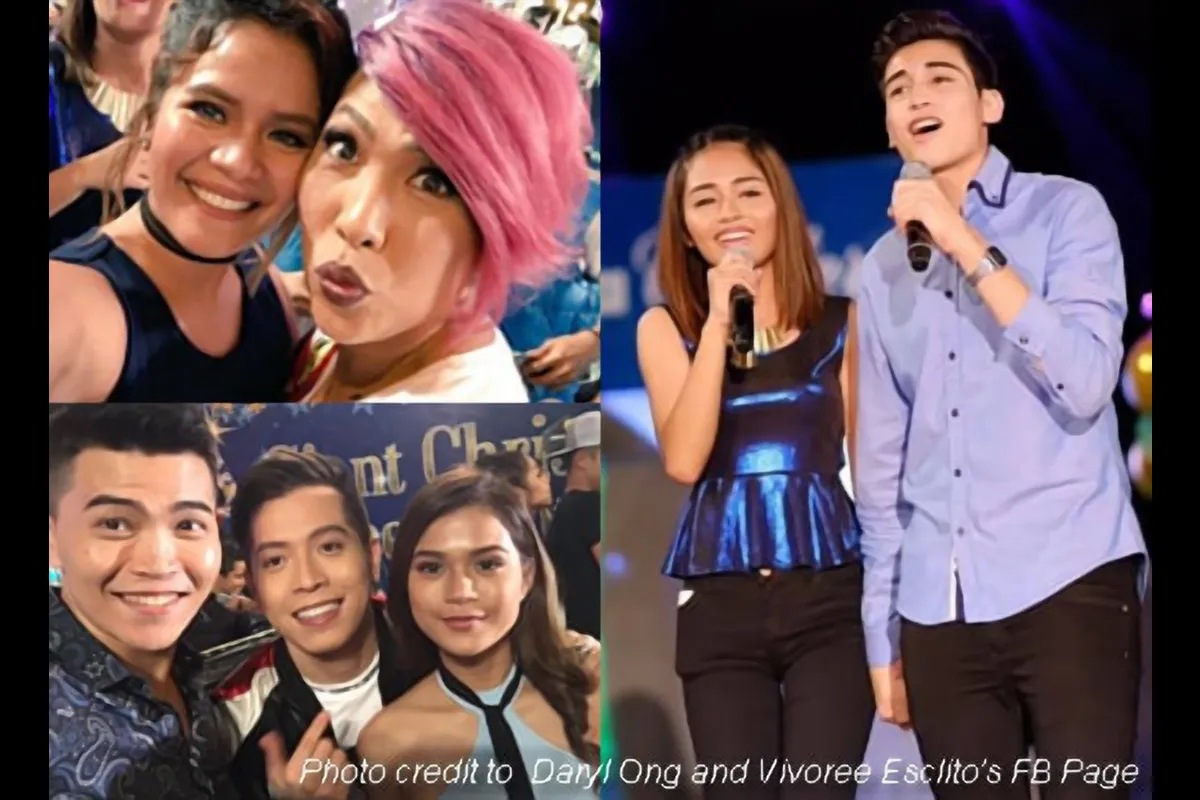 ABS-CBN stars welcome Christmas with kick-off parties | ABS-CBN ...
