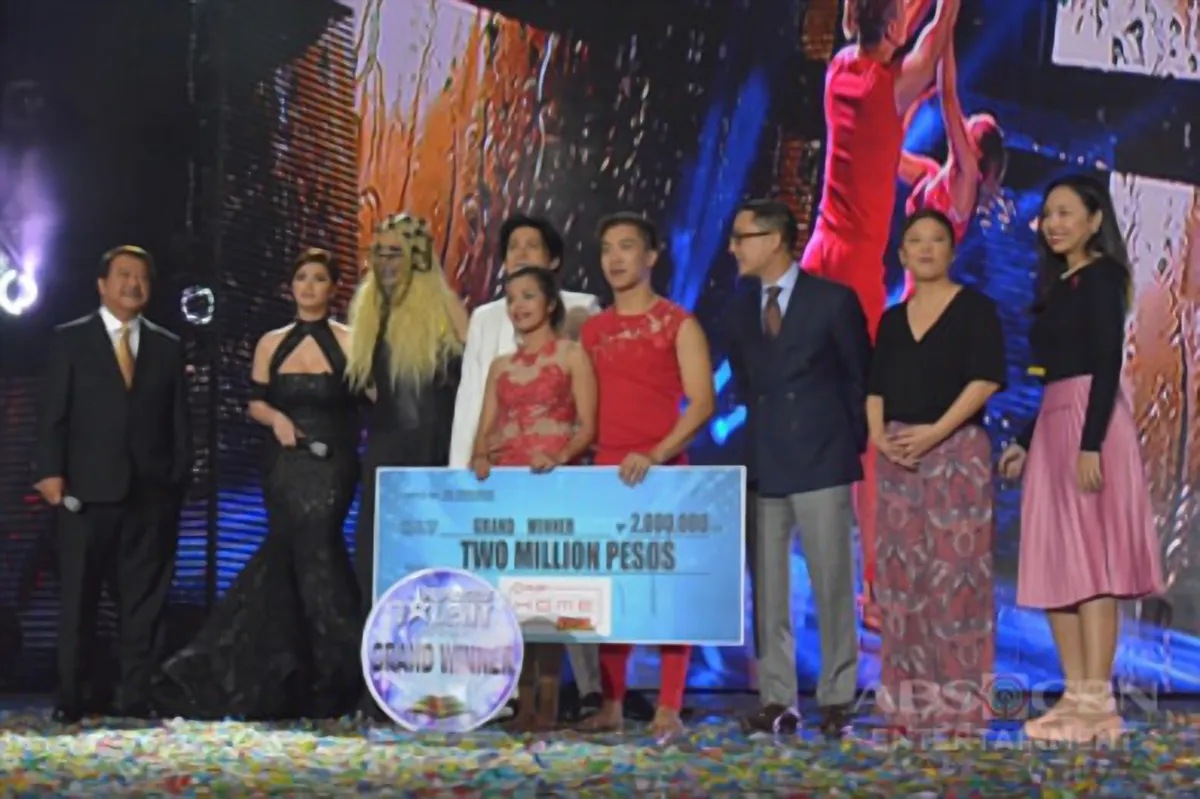 WINNING MOMENTS: Congratulations to PGT5's Grand Winner Power Duo | ABS ...