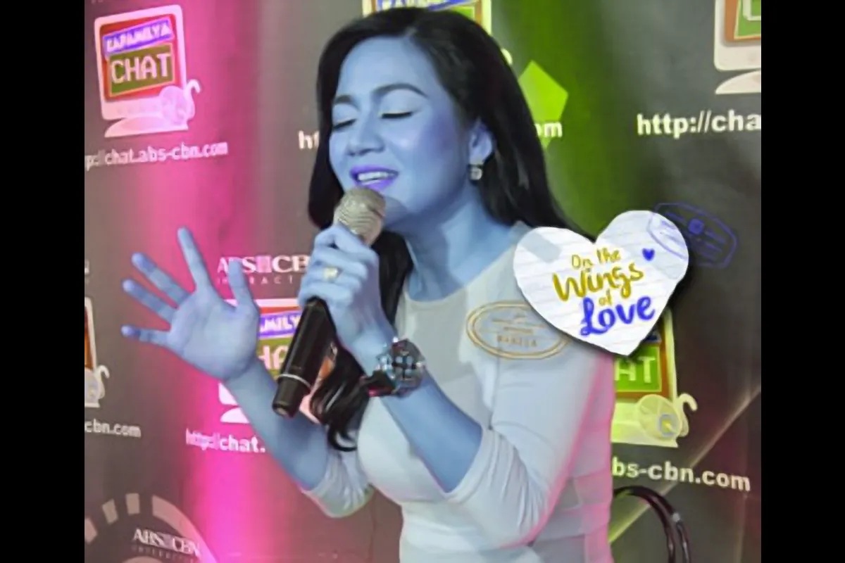 Kyla sings On The Wings of Love LIVE at the Kapamilya Chat | ABS-CBN ...