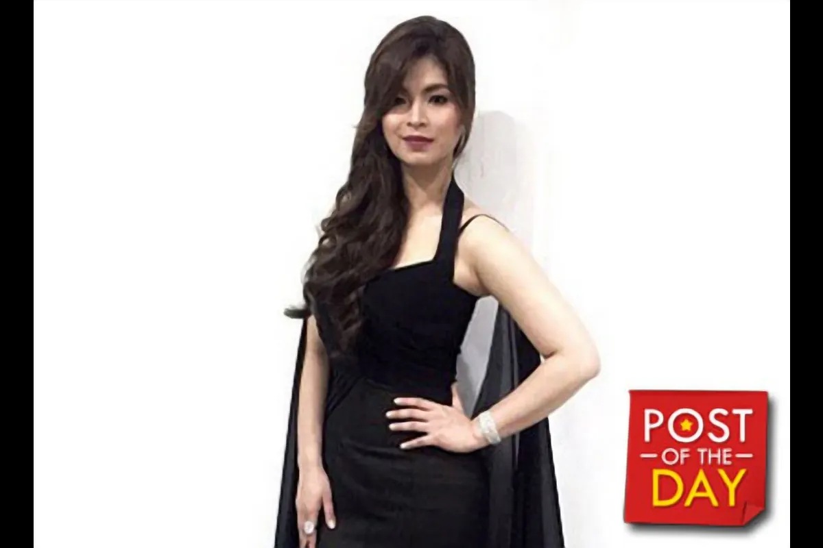 LOOK: Angel Locsin’s ‘gown’ for the 9th Star Magic Ball | ABS-CBN ...