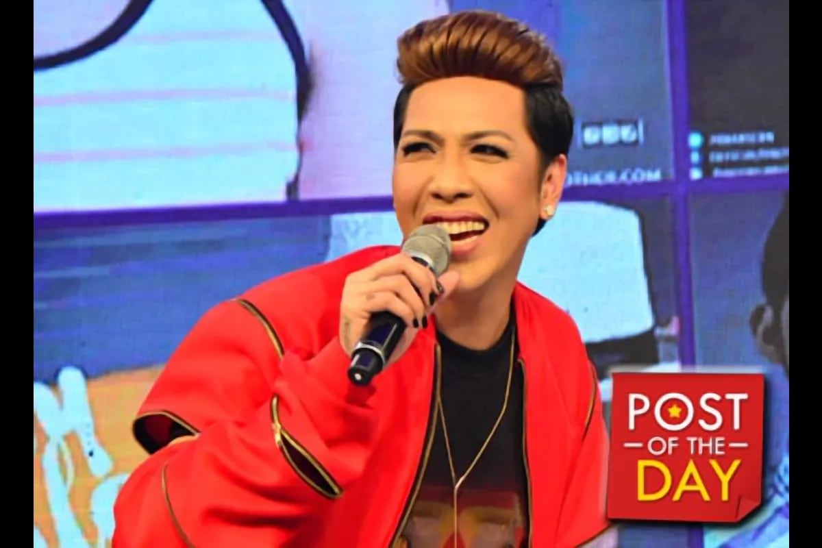 LOOK: Vice Ganda is Mega Magazine’s 'cover girl' for September | ABS ...