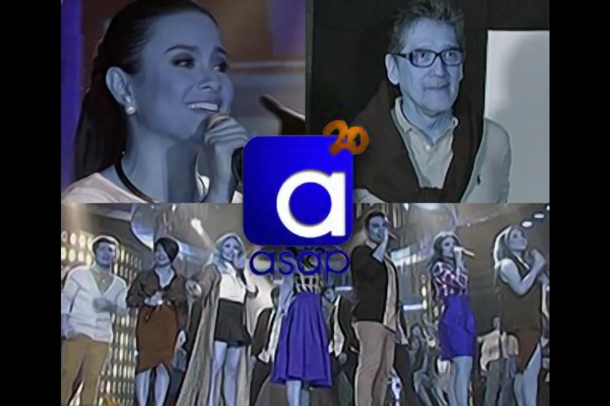 Star Magic’s brightest stars gather in the ASAP stage to celebrate the ...