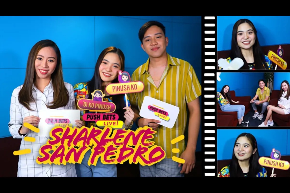 PUSH Bets Live: Sharlene San Pedro introduces new music | ABS-CBN ...