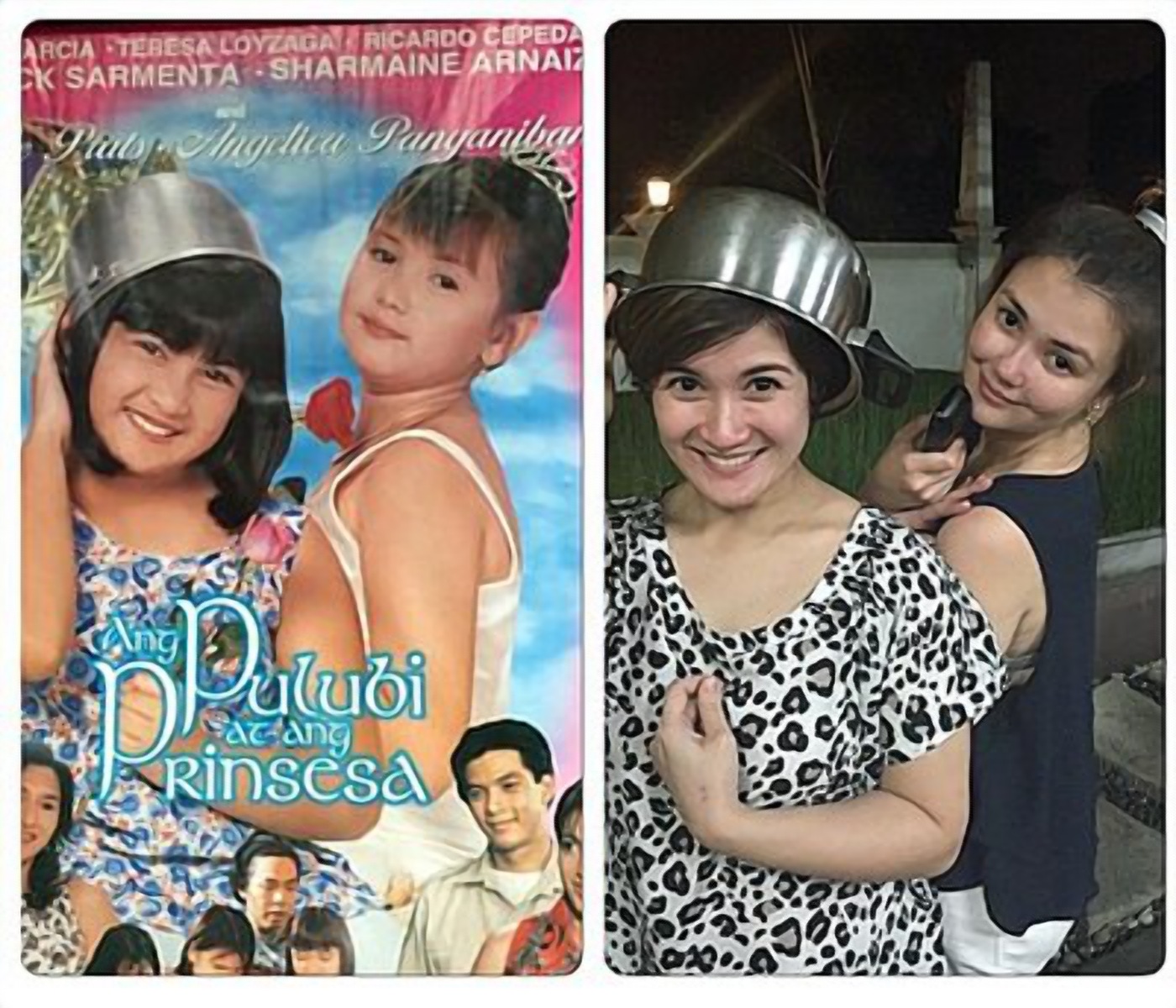 Throwback: Camille and Angelica in Ang Pulubi at Ang Prinsesa | ABS-CBN ...