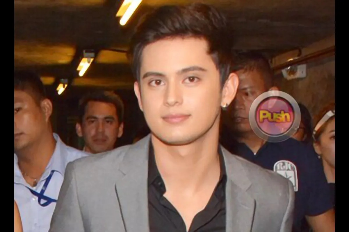 James Reid celebrates his birthday with abandoned children | ABS-CBN ...