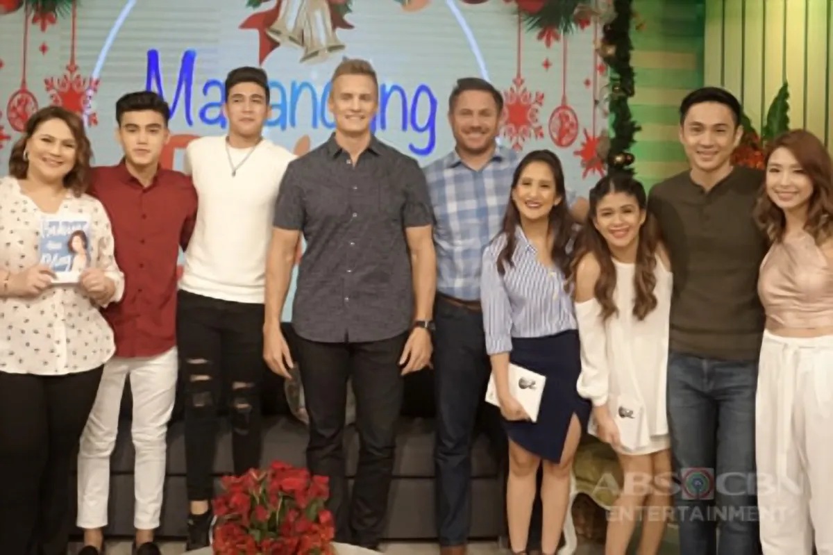 PHOTOS: Magandang Buhay with Marco, Bailey, Lee and Rob | ABS-CBN Entertainment