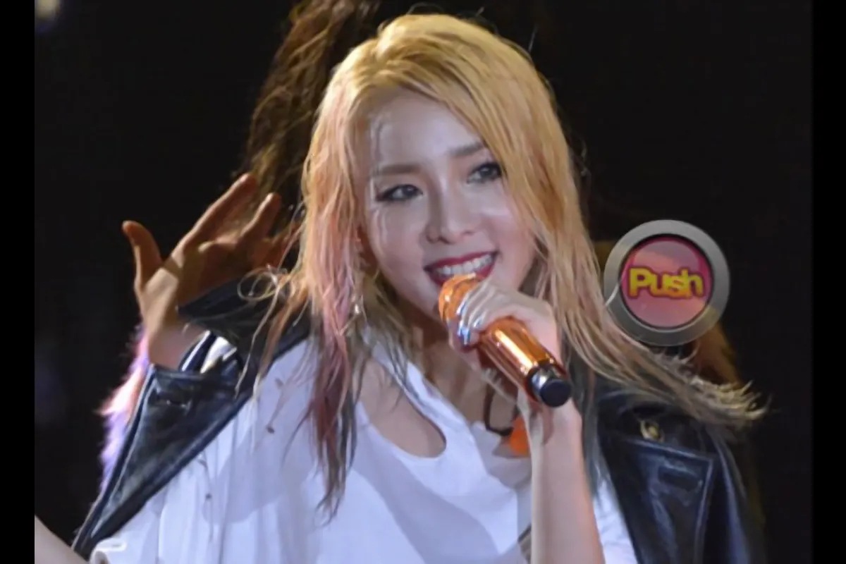 Sandara Park amazes fans with solo performance since 2NE1 disbandment | ABS-CBN Entertainment