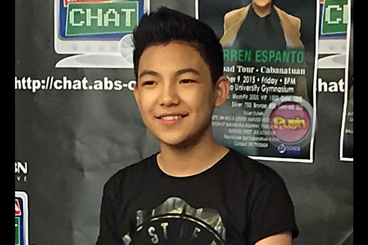 EXCLUSIVE: Darren Espanto says he wants to try acting | ABS-CBN ...