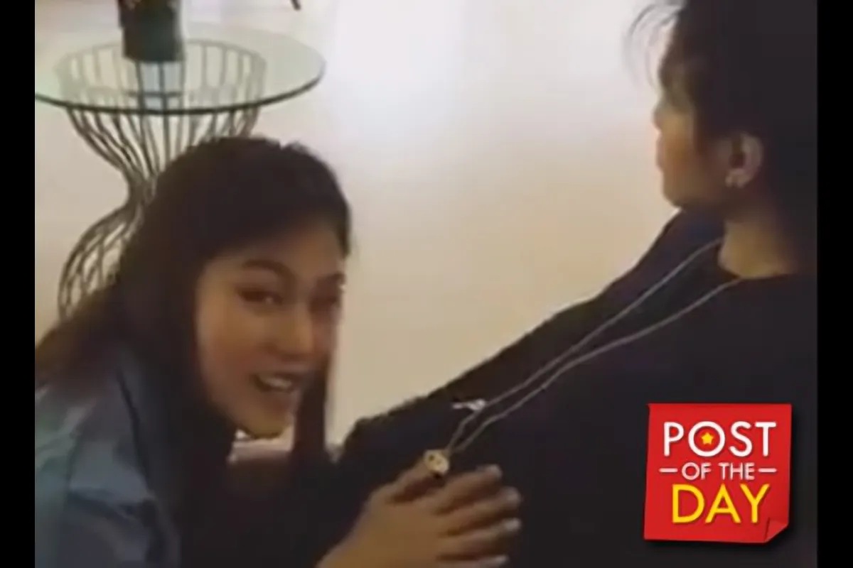 Alex Gonzaga sings to her Ate Toni's baby bump | ABS-CBN Entertainment