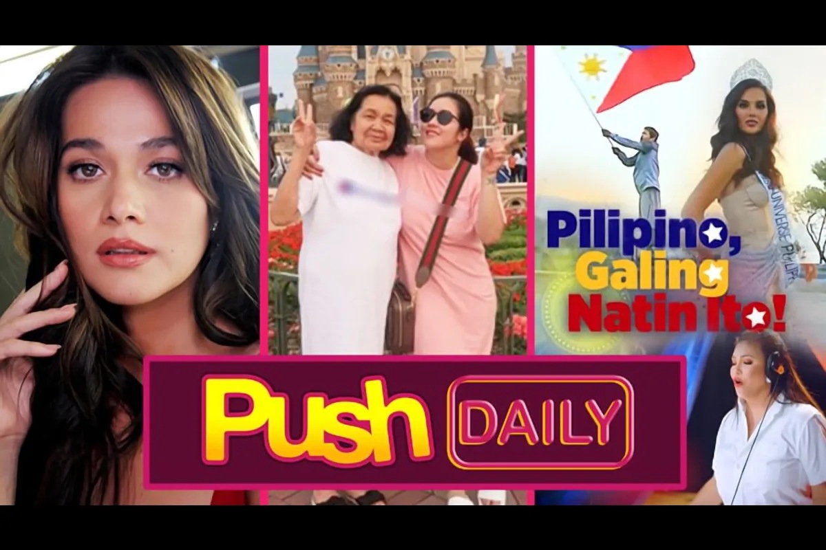 #PushDaily Top 3: Bea Alonzo, Angeline Quinto and Pinoy Pride | ABS-CBN ...