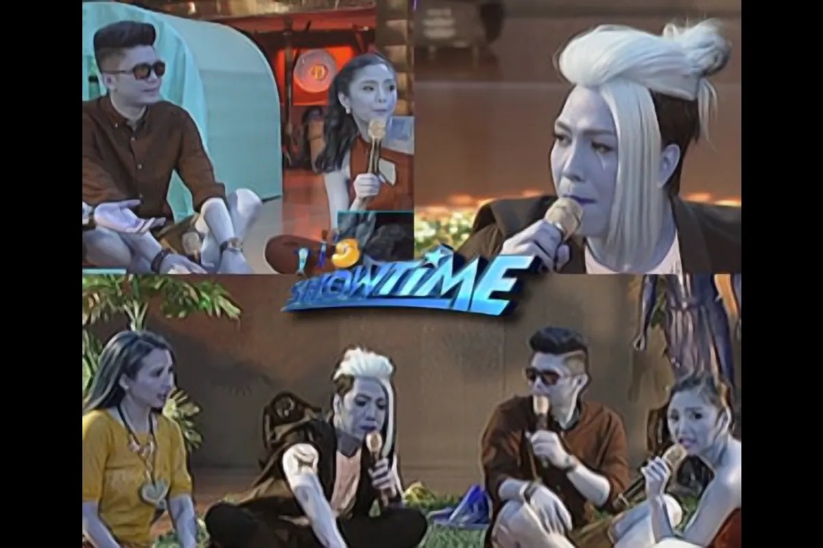 Vice sinagot ang tanong ni Kim kung pwede maging kaibigan ang ex | ABS-CBN Entertainment