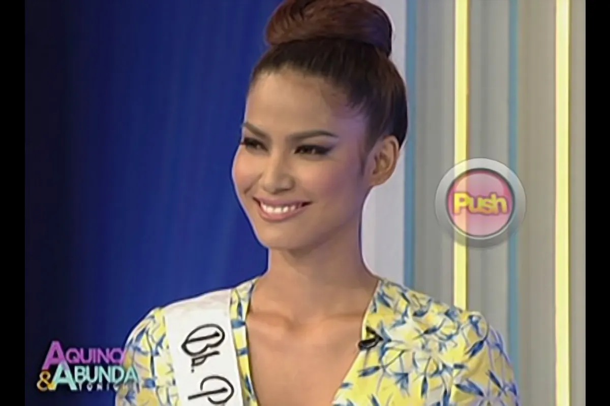 Bb. Pilipinas Tourism 2015 Ann Colis says she would like to wear a ...