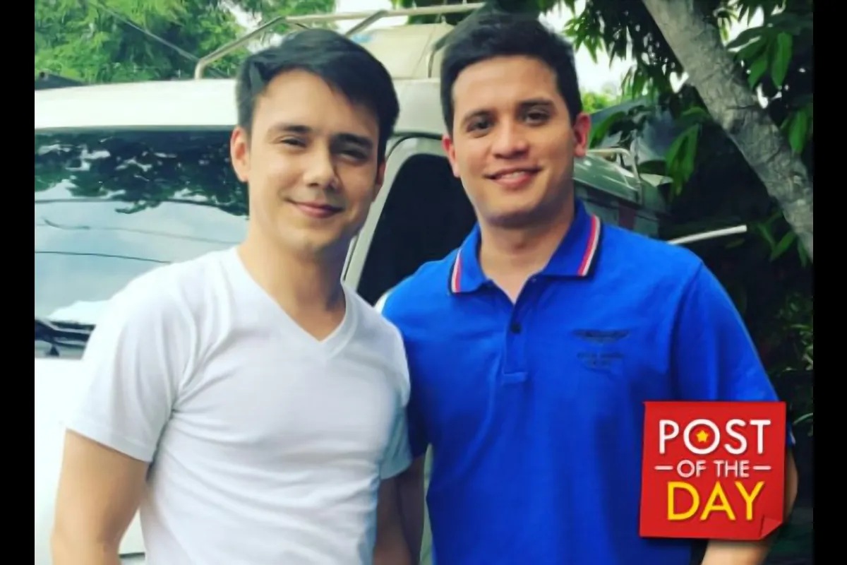 Patrick Garcia reunites with longtime friend Cogie Domingo in ...