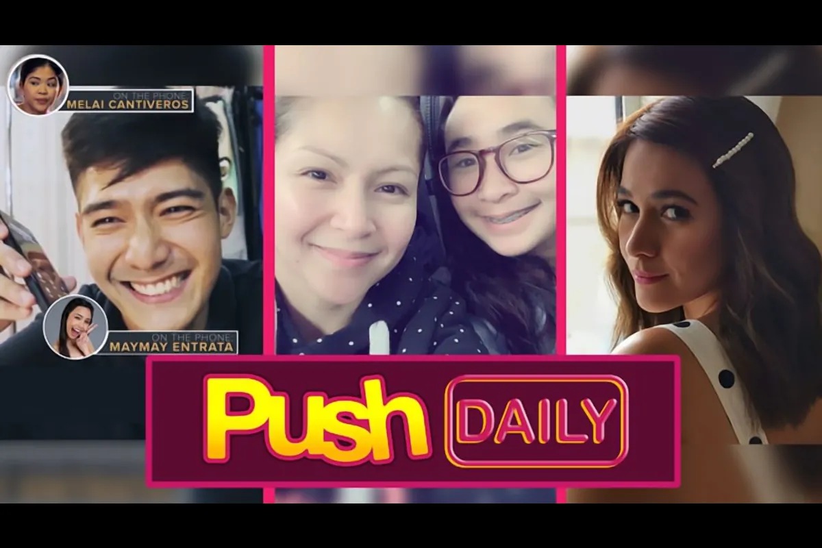#PushDaily Top 3: Robi Domingo, Carol Banawa, Bea Alonzo | ABS-CBN ...