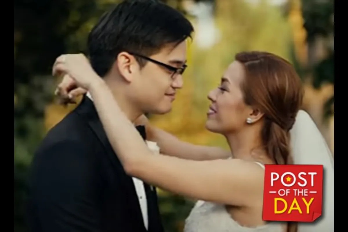 WATCH: Nikki Gil and BJ Albert’s heartwarming wedding video | ABS-CBN ...