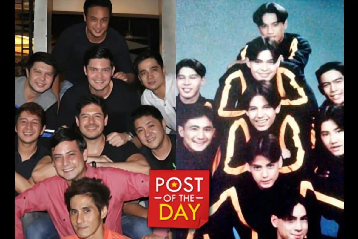 Abzstract Dancers reunite after 20 years | ABS-CBN Entertainment