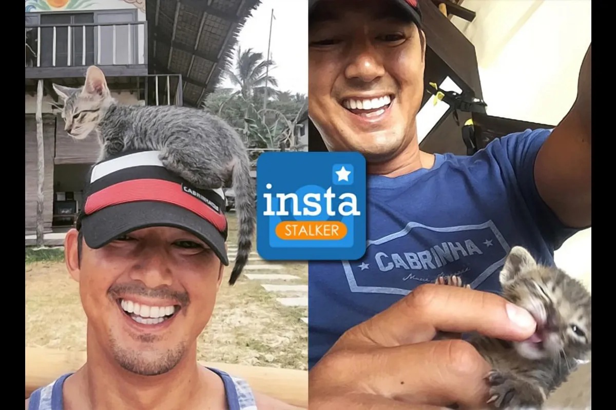 Meet Marc Nelson's ‘baby Nala’ | ABS-CBN Entertainment