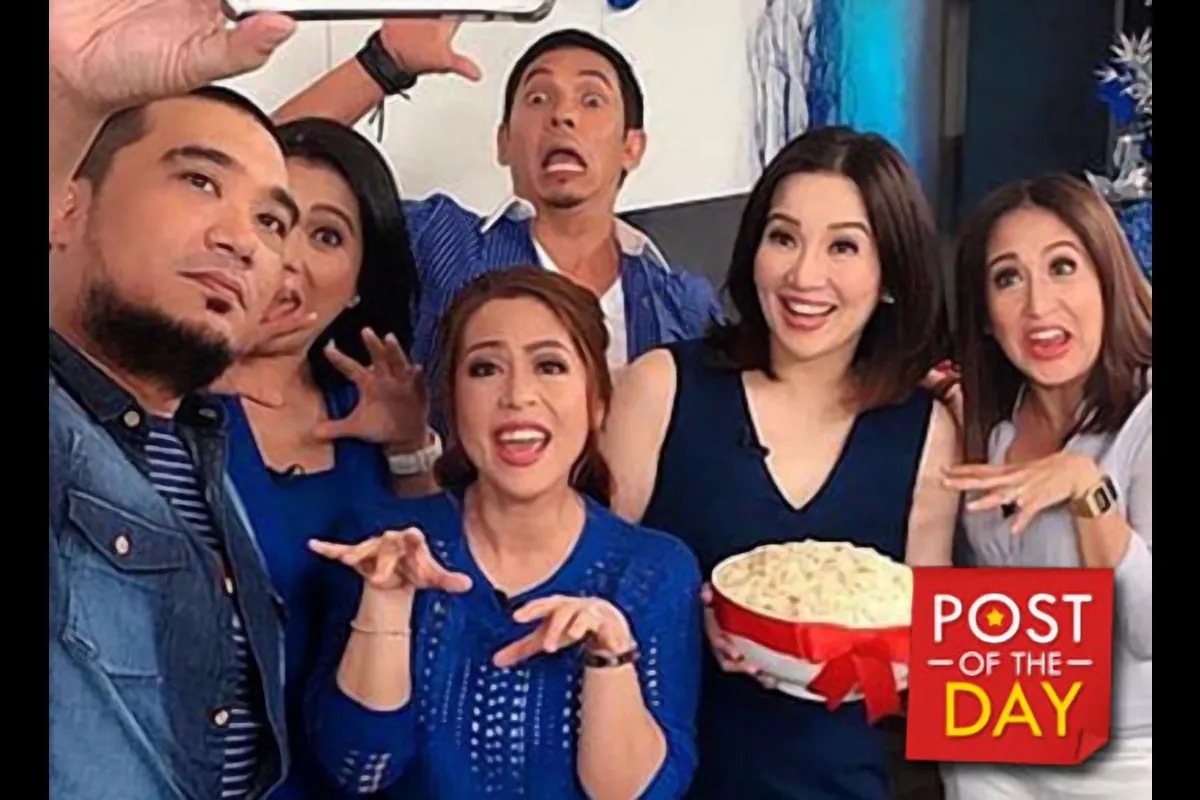 Former Ang TV teens Jolina, Jan Marini, Gio, Roselle and Victor ...