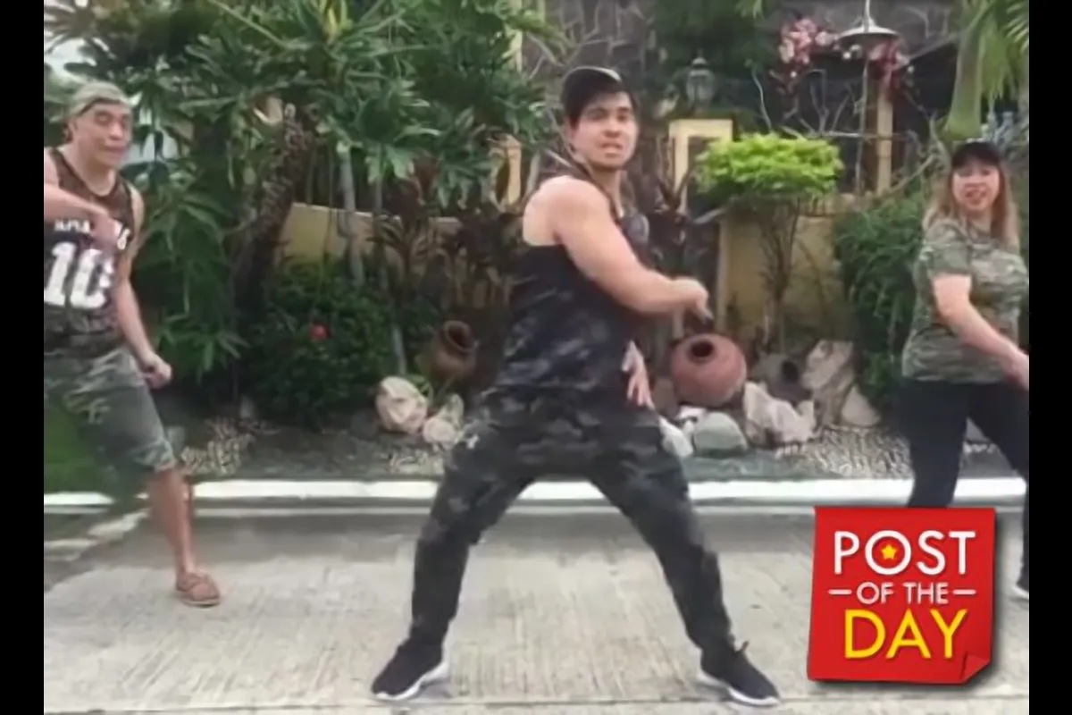 WATCH: Rodjun Cruz and his family do the Trumpets challenge | ABS-CBN ...