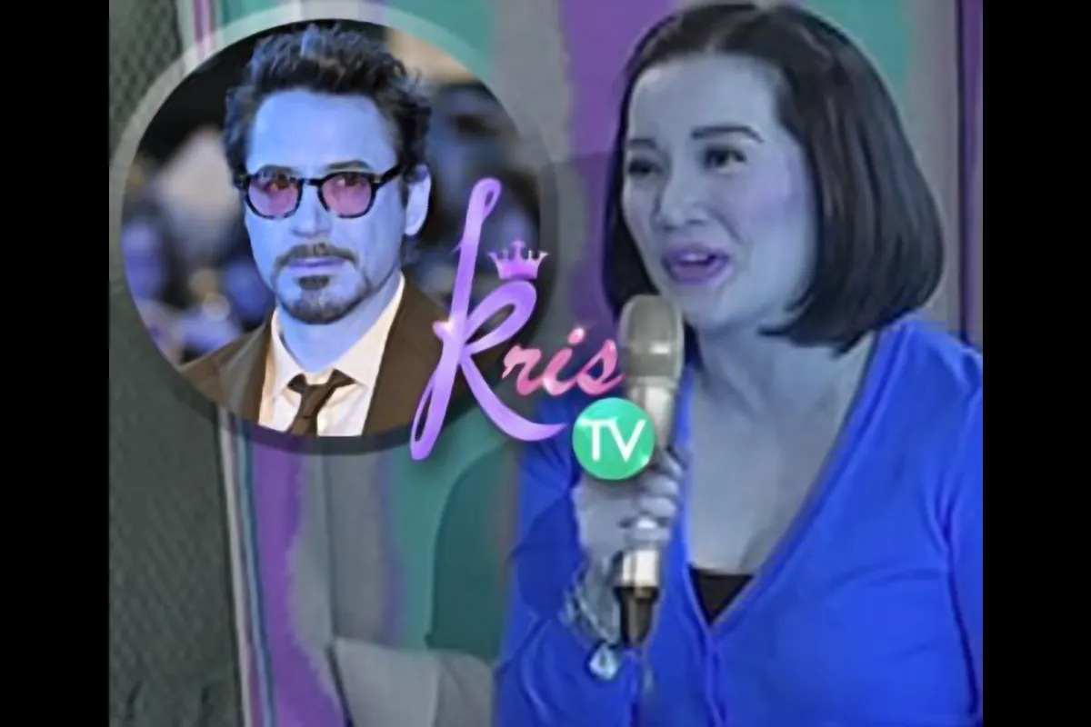Kris admires Robert Downey Jr. | ABS-CBN Entertainment
