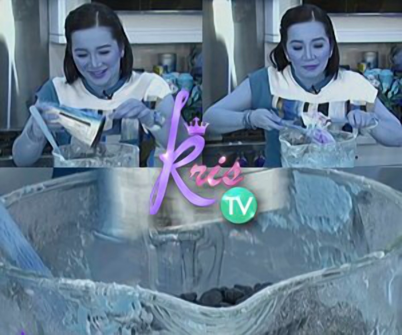 Kris prepares choco chip cookies | ABS-CBN Entertainment