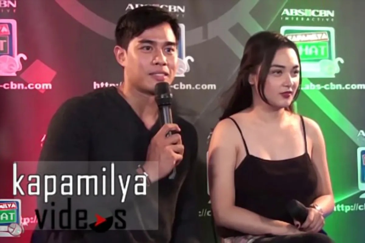 Meg Imperial and Victor Silayan answer killer questions at the ...