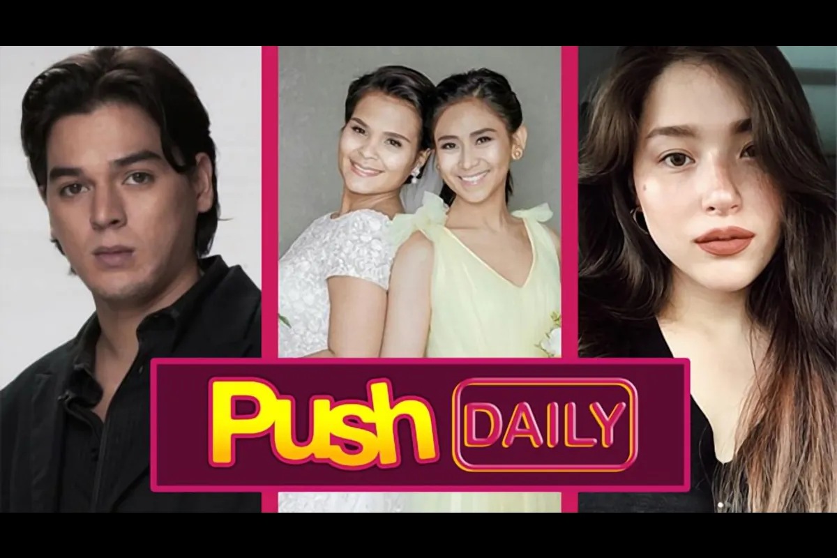 Miko Palanca, Sarah Geronimo and Kylie Padilla | Push Daily Top 3 | ABS ...